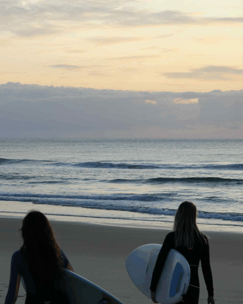 One post, one friend, one-way ticket to surfing—Abby's story